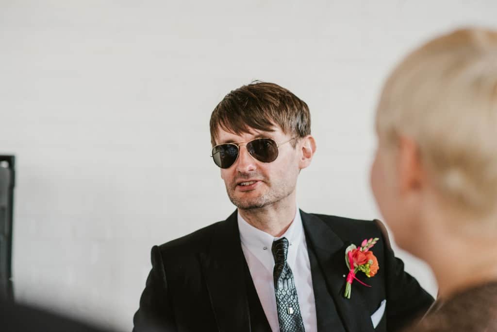 Helen & Michael - a Trinity Buoy Wharf wedding