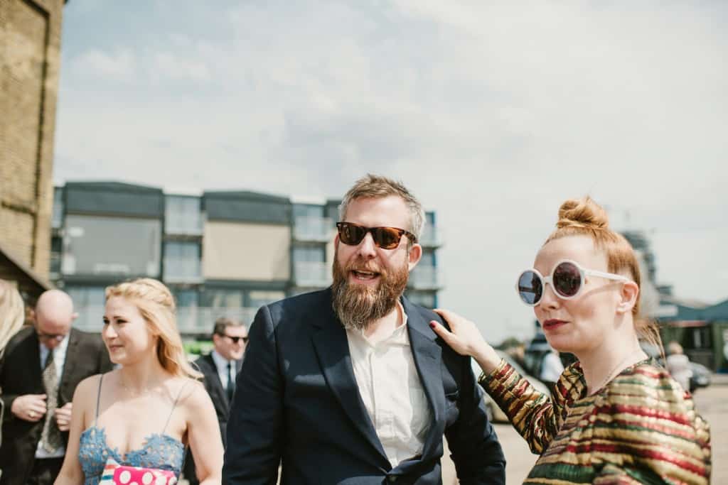 Helen & Michael - a Trinity Buoy Wharf wedding