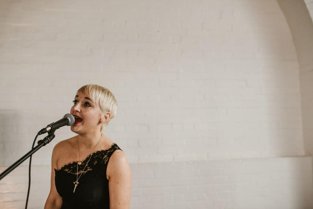 Helen & Michael - a Trinity Buoy Wharf wedding