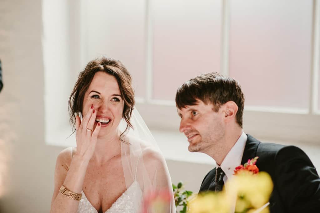 Helen & Michael - a Trinity Buoy Wharf wedding