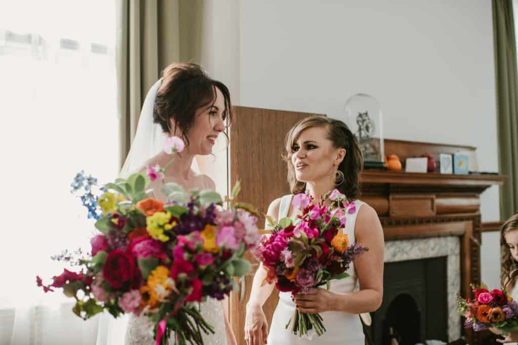 Helen & Michael - a Trinity Buoy Wharf wedding