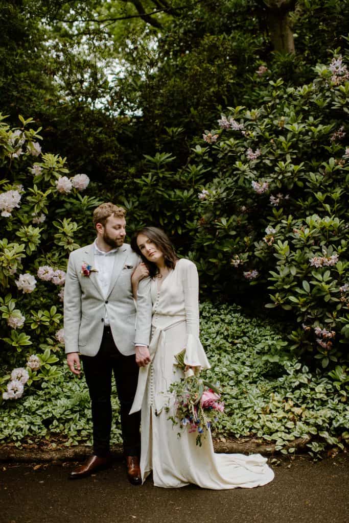 Cambridge Cottage wedding photography - Kew Gardens