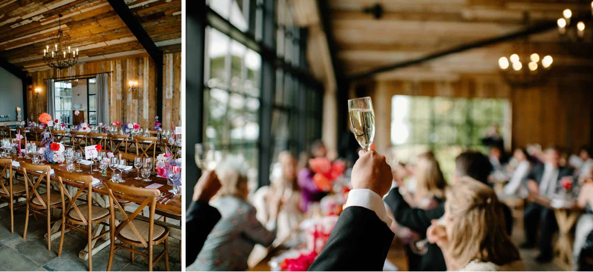 Styling a Botley Hill Barn wedding