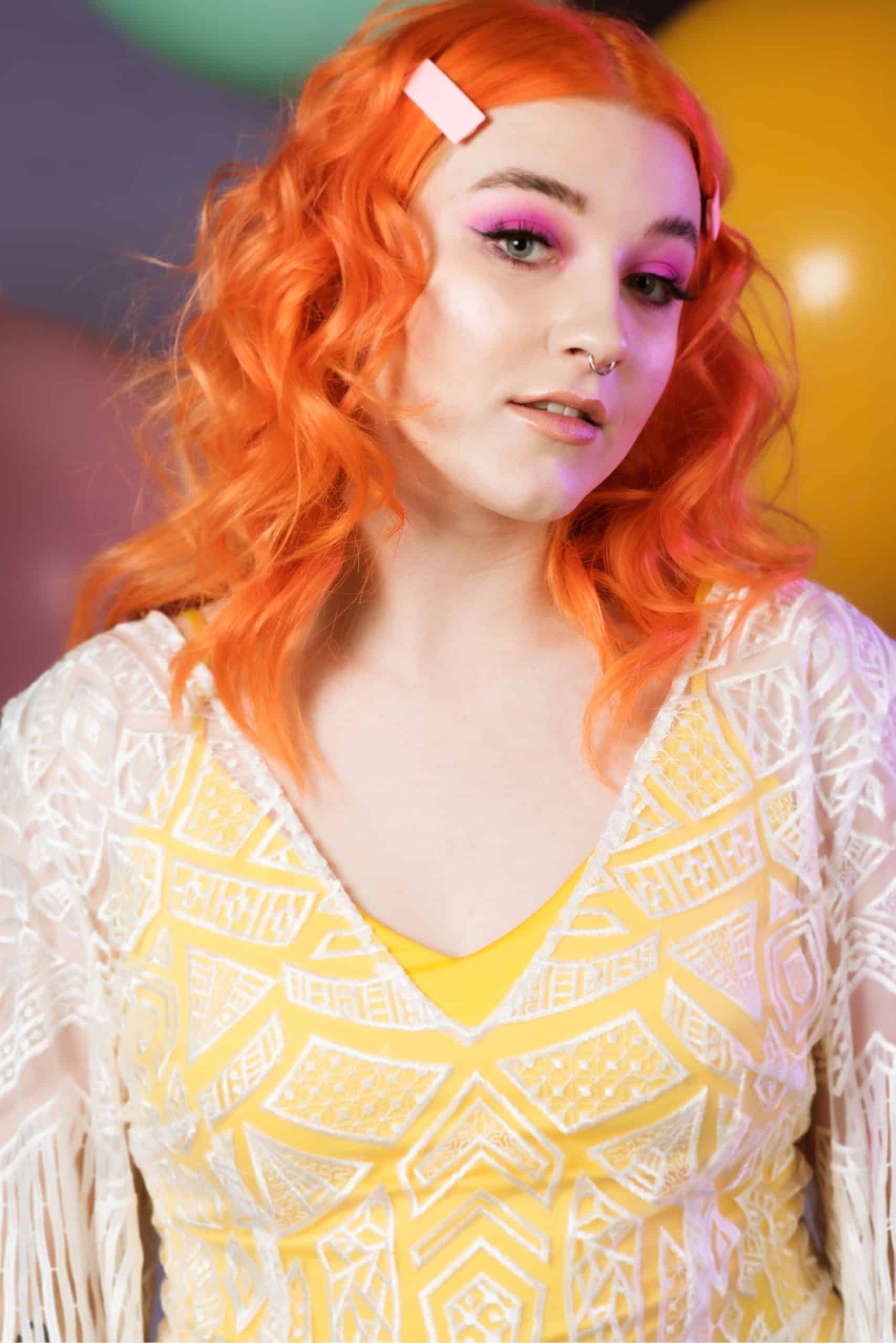 A fun Colour Pop shoot