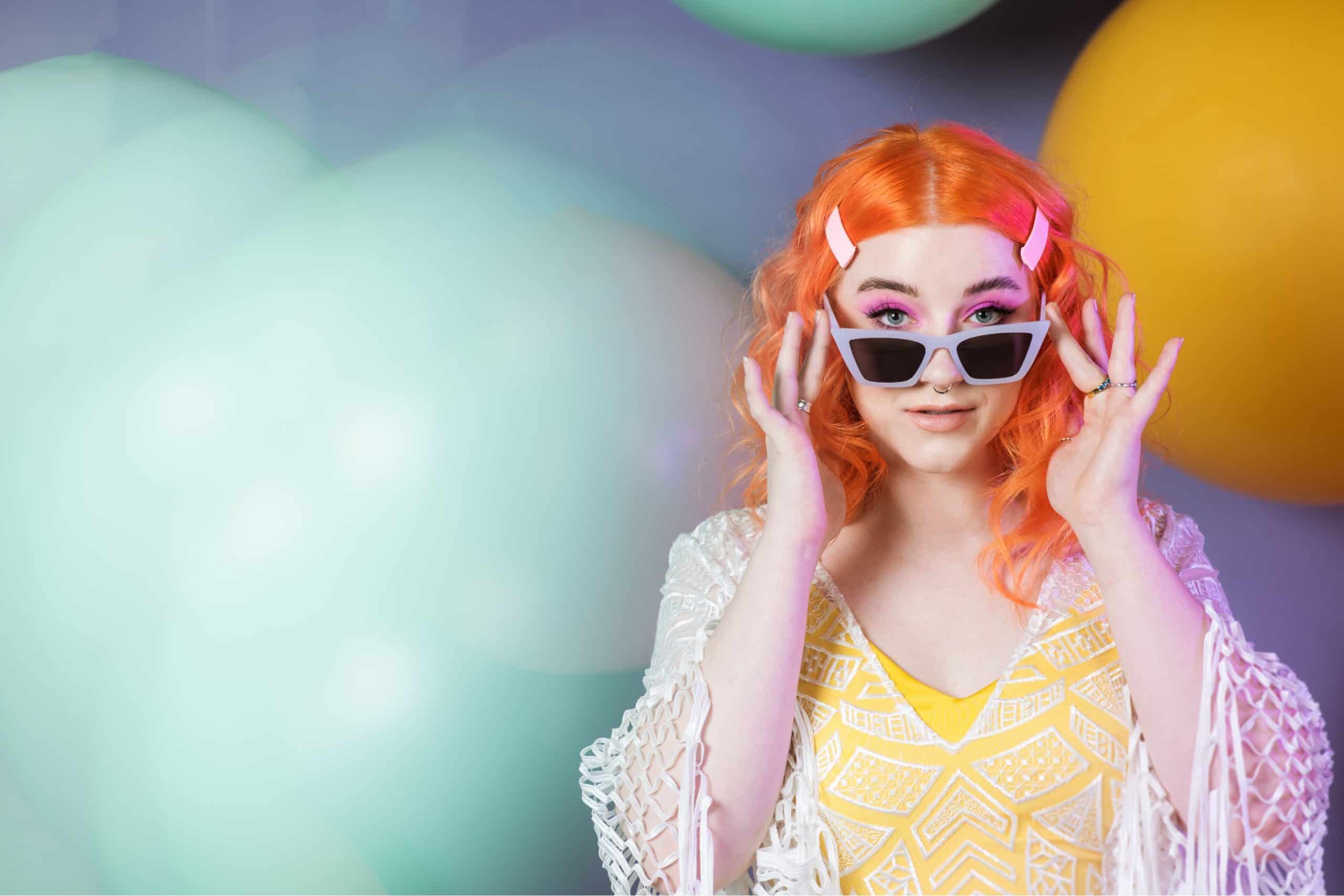 A fun Colour Pop shoot