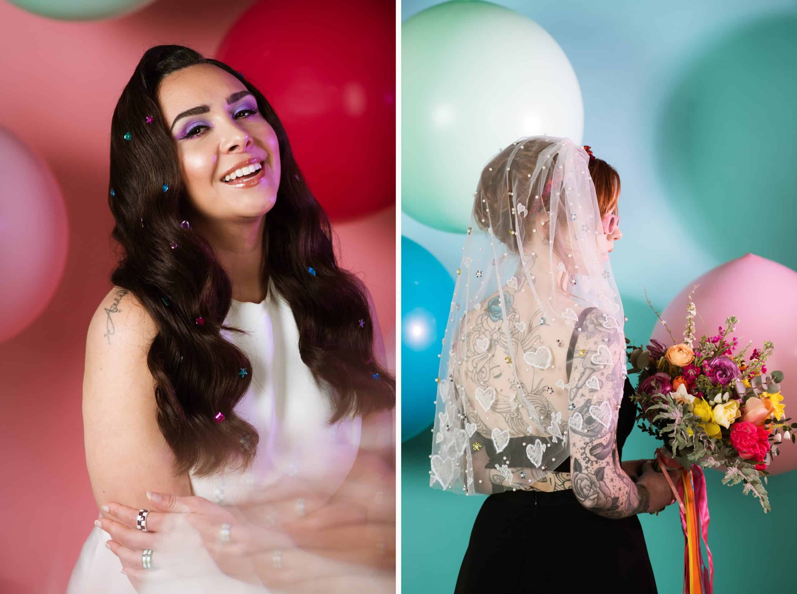 A fun Colour Pop shoot