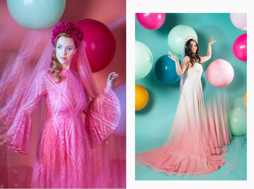 A fun Colour Pop shoot