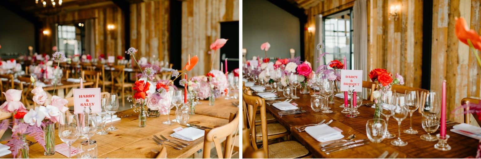 Styling a Botley Hill Barn wedding