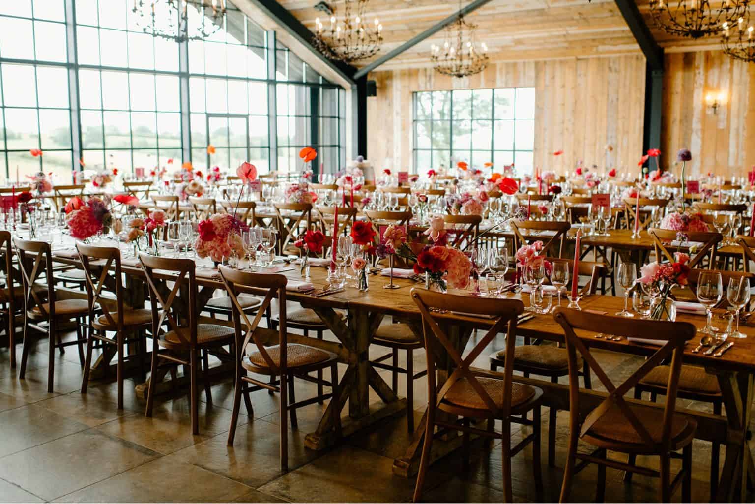 Styling a Botley Hill Barn wedding